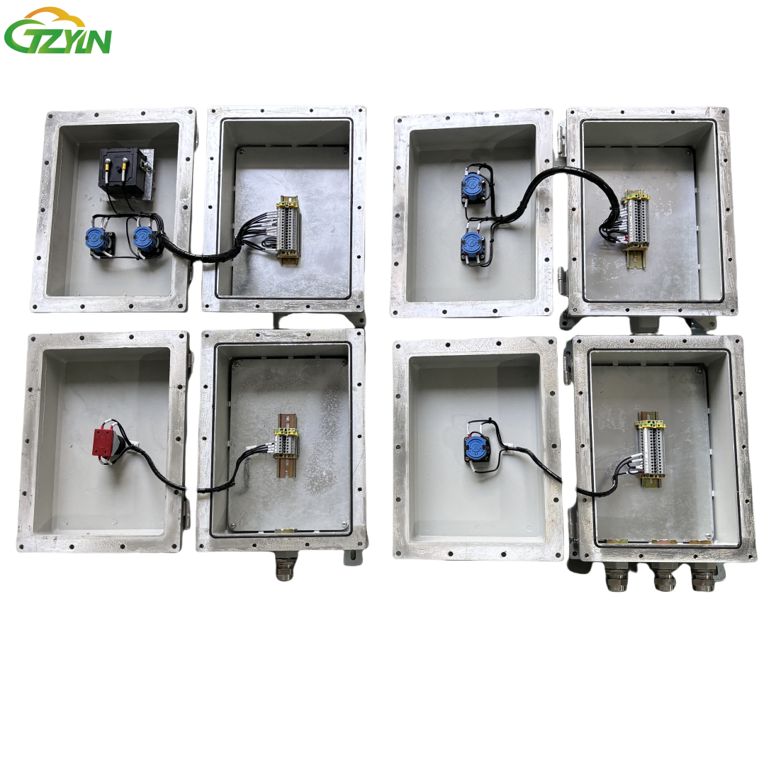 Unlock Safety & Compliance: Custom Explosion-Proof Cabinets for Turkmenistan Oil & Gas Industry ...